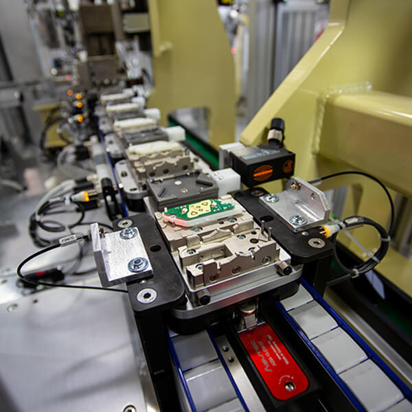 Lock/Unlock switch assembly and testing line - ATS Automation Systems