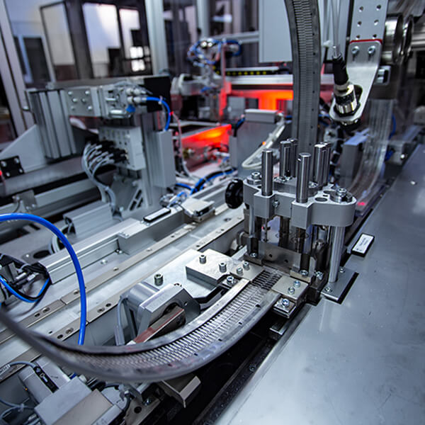 Machine for inserting Contacts on Connectors (2-20 Ways) - ATS ...