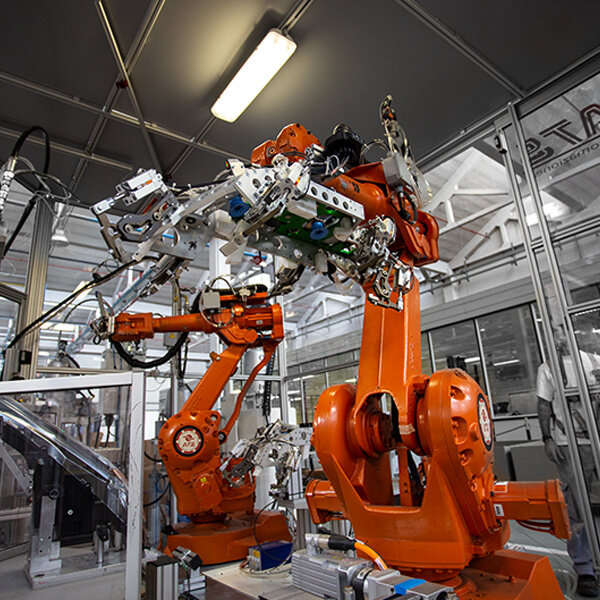 Car Light assembly and testing line - ATS Automation Systems