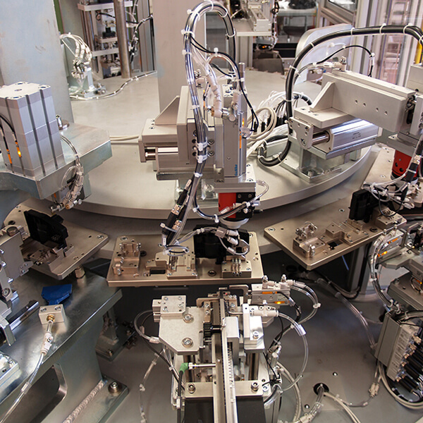 Rotary table machine for inserting Contacts on Housing assembly - ATS ...