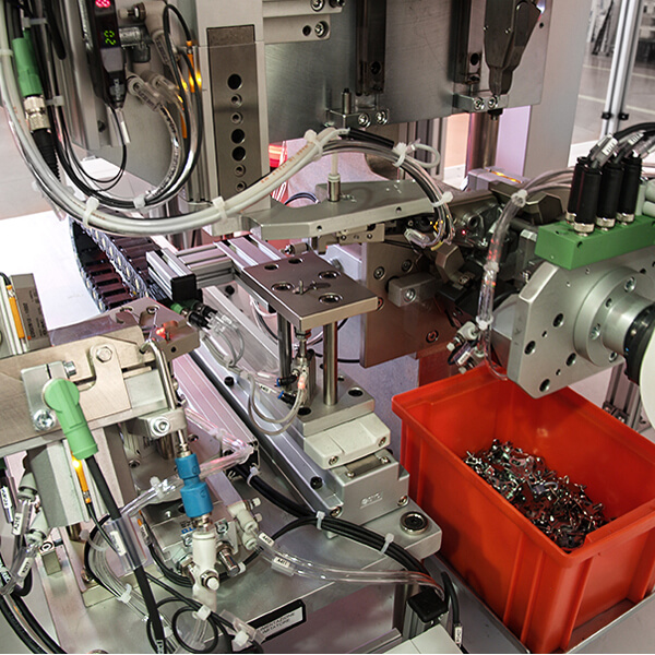 Limiter Assembly System on Oil Pump Cover - ATS Automation Systems