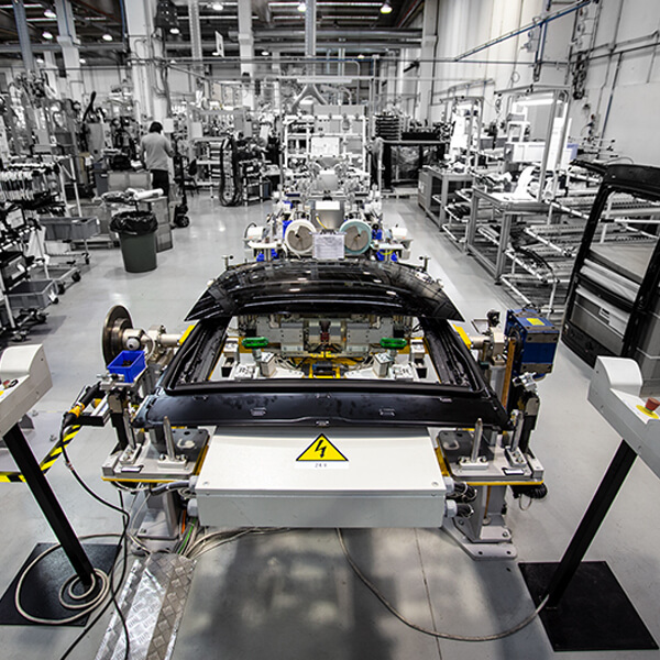 Car sunroof assembly and testing line - ATS Automation Systems